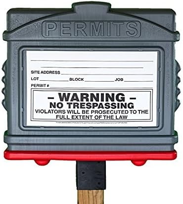 EZ Permit Box - Walmart.com