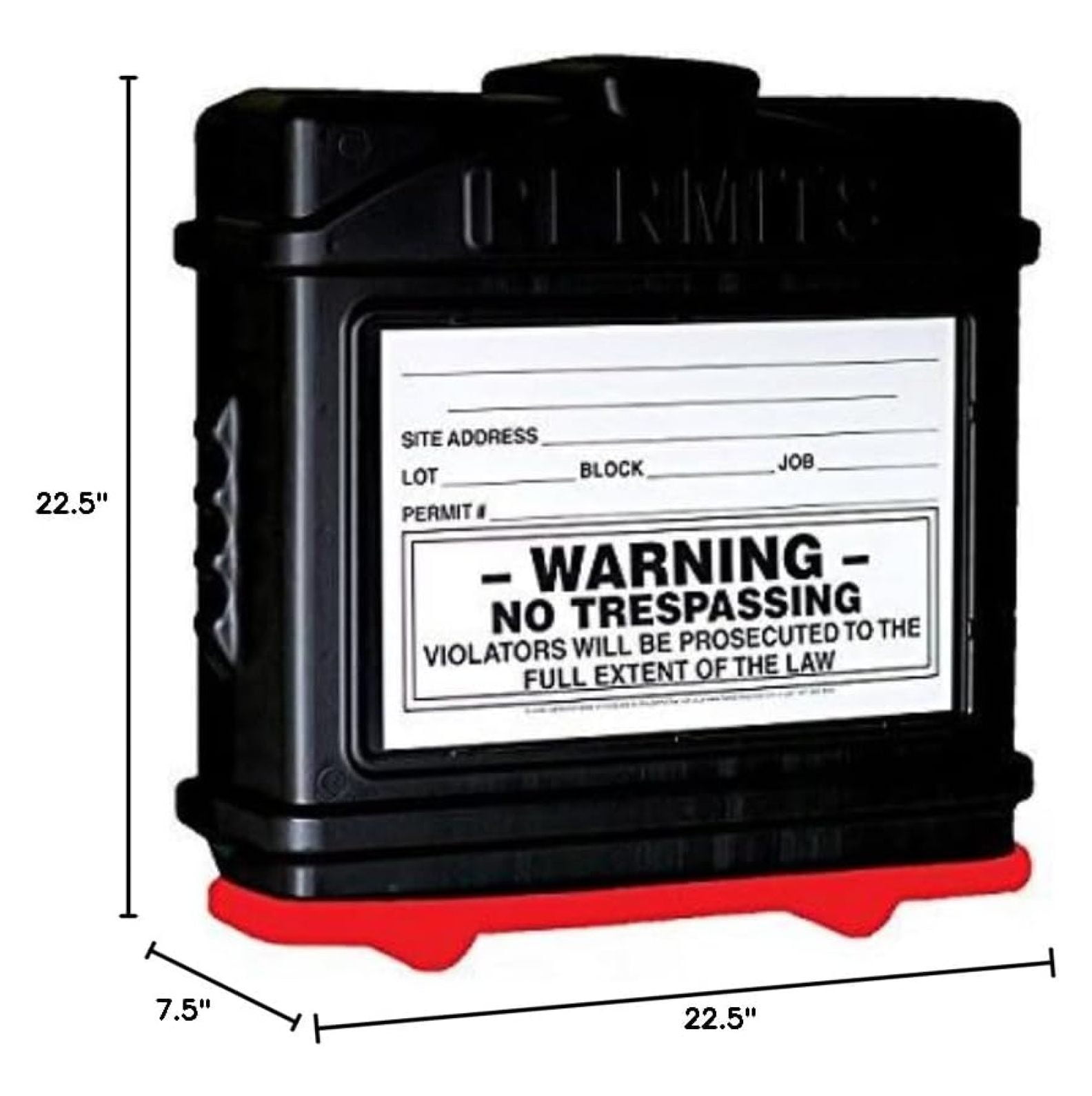 EZ Permit Box - Walmart.com