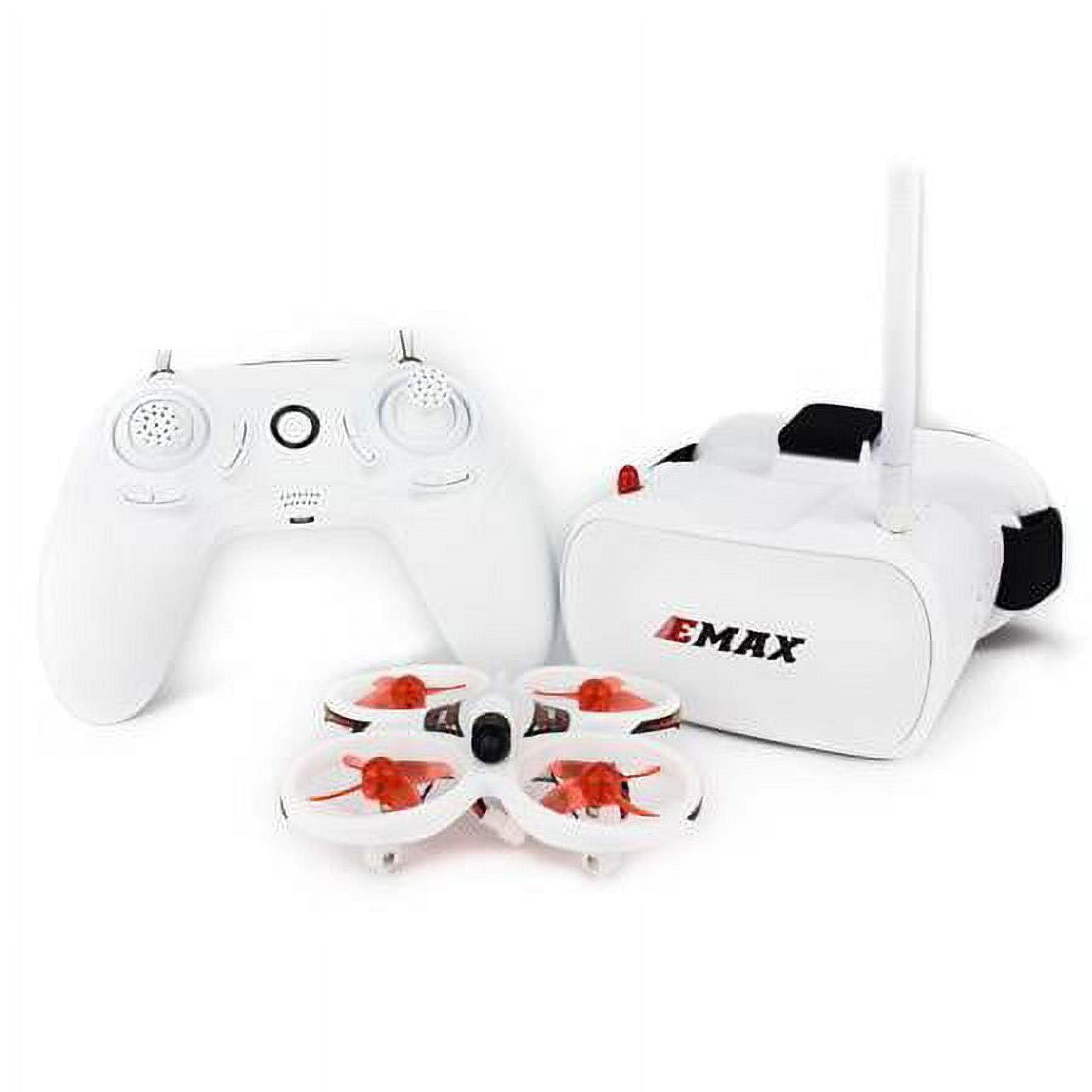 EZ Pilot Ready-To-Fly Indoor Beginner FPV Drone Kit with Controller and ...