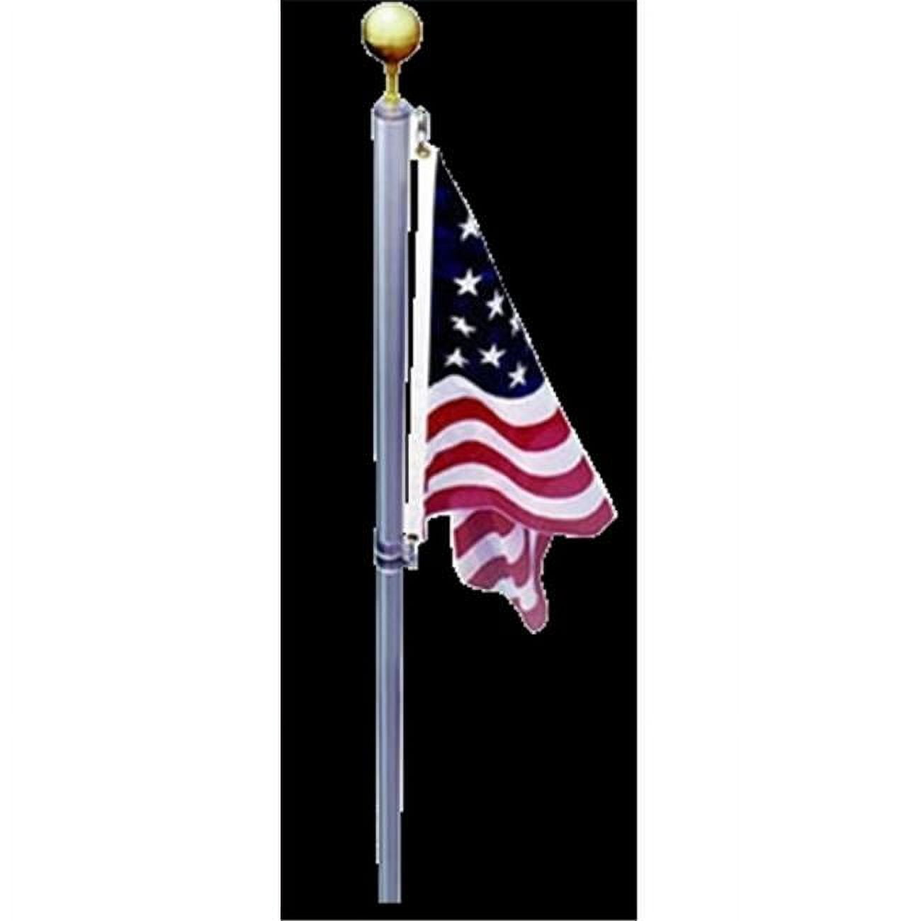 EZ-Pole EZD13 13 ft. Defender Sectional Flagpole Kit with Swivels ...