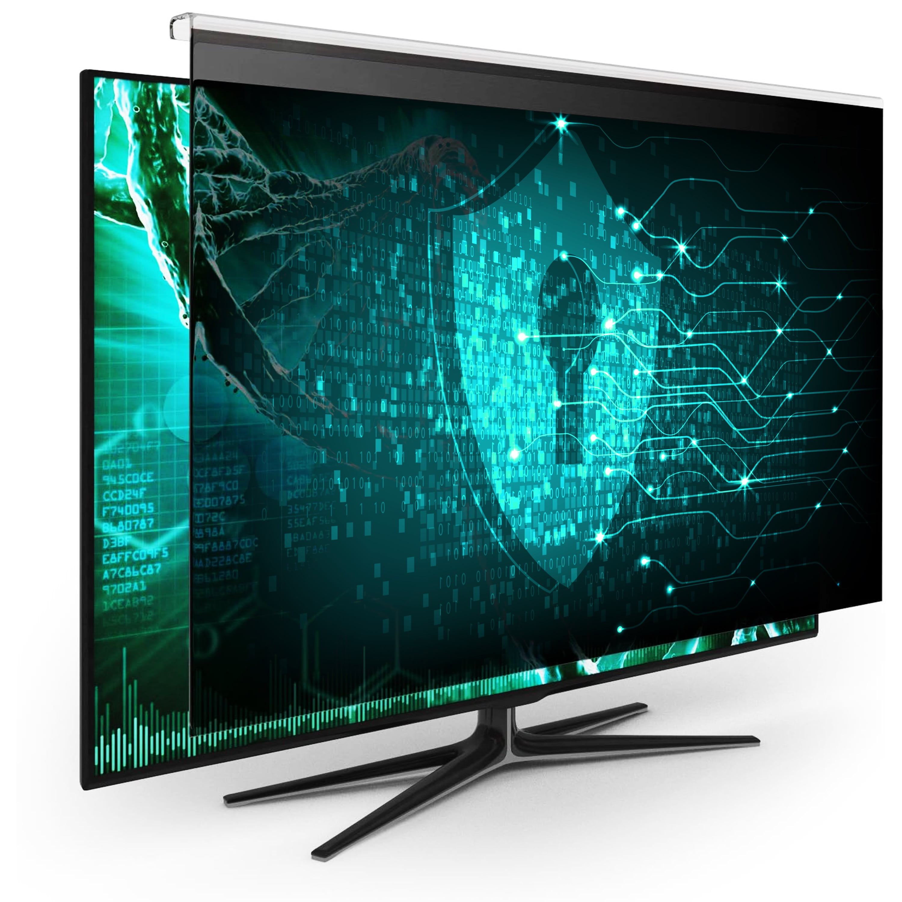 EZ-Pro Screen Protector Privacy Screen Panel for 24 inches (Screen ...