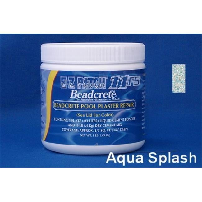EZ Products 1 No. BEADCRETE PLASTER FAST SET -AQUA SPLASH EACH ...