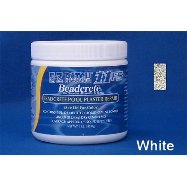 EZ Products 1 No. BEADCRETE PLASTER FAST SET - WHITE EACH - Walmart.com
