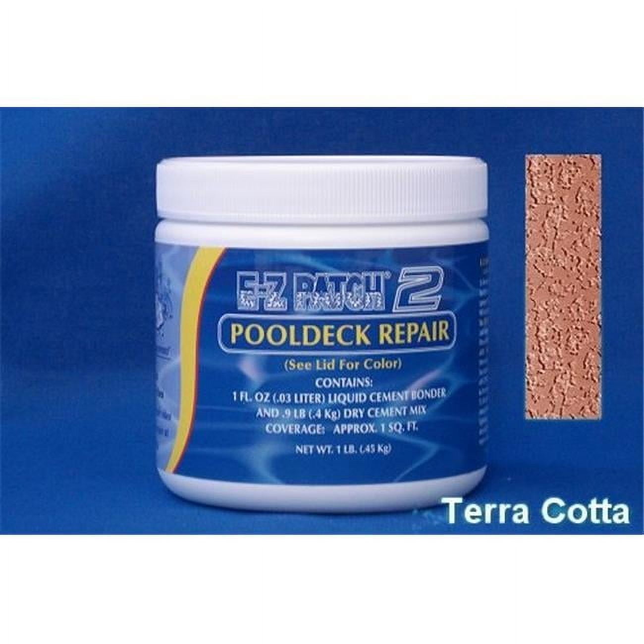 EZ Products 1 No. POOLDECK REPAIR - - M TERRA COTTA EACH - Walmart.com