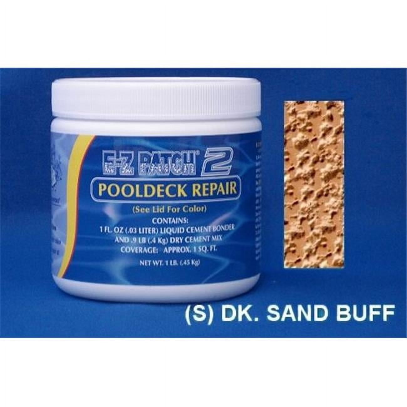 EZ Products 1 No. POOLDECK REPAIR - - S DARK SAND BUFF EACH - Walmart.com