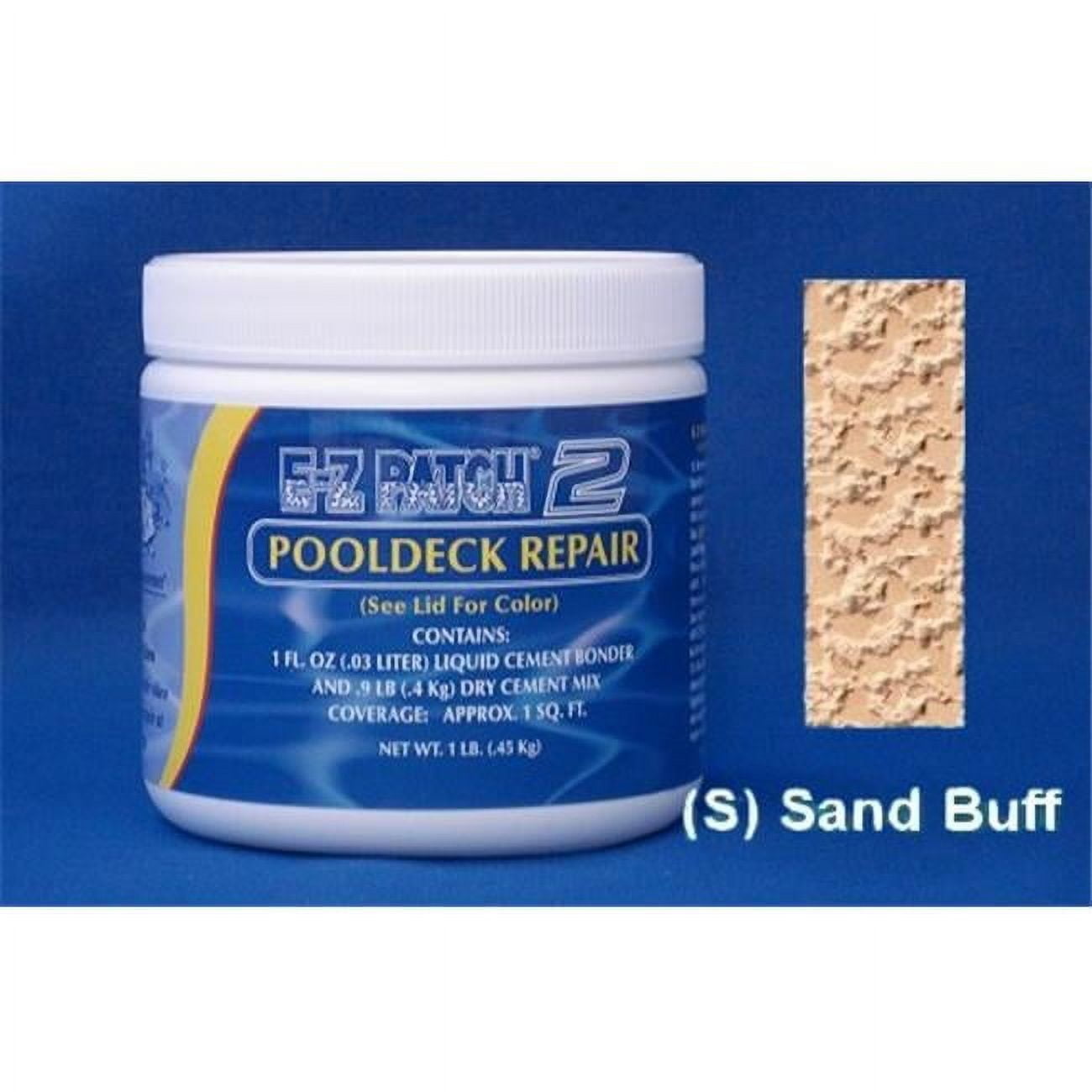 EZ Products 1 No. POOLDECK REPAIR - - S SAND BUFF EACH - Walmart.com