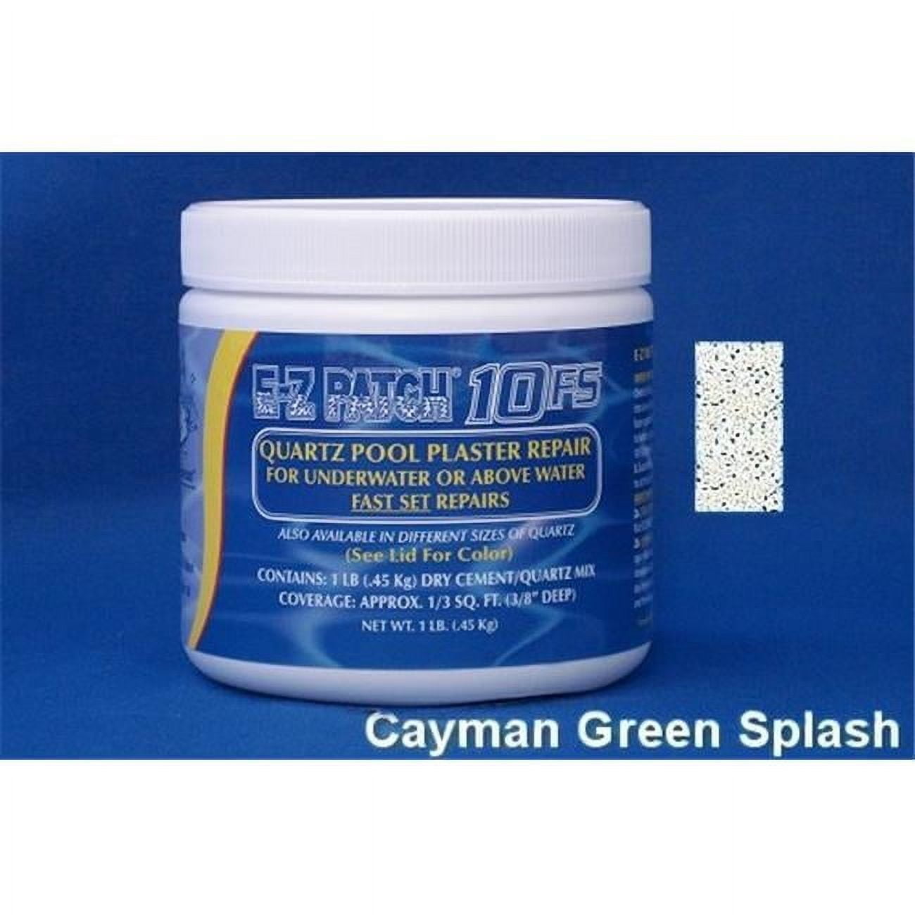 EZ Products 1 No. QUARTZ PLASTER FAST SET - CAYMAN GREEN SPLASH EACH - Walmart.com