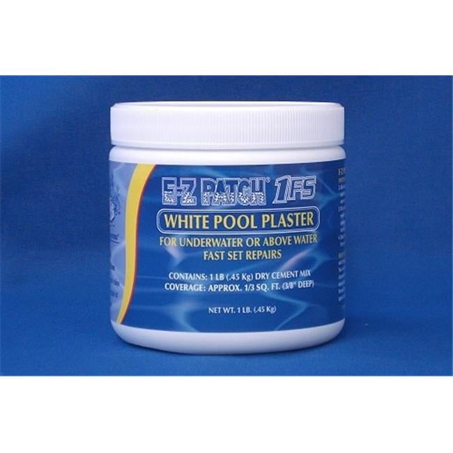 EZ Products 1 No. WHITE POOL PLASTER FAST SET EACH - Walmart.com