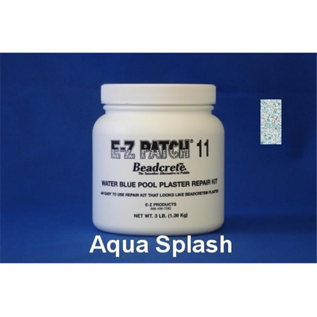 EZ Products 3 No. BEADCRETE PLASTER - AQUA SPLASH EACH - Walmart.com