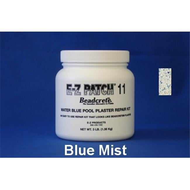EZ Products 3 No. BEADCRETE PLASTER - BLUE MIST EACH - Walmart.com