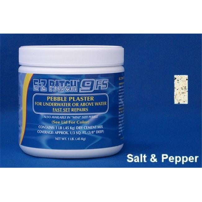 EZ Products 3 No. PEBBLE PLASTER FAST SET - SALT & PEPPER EACH ...