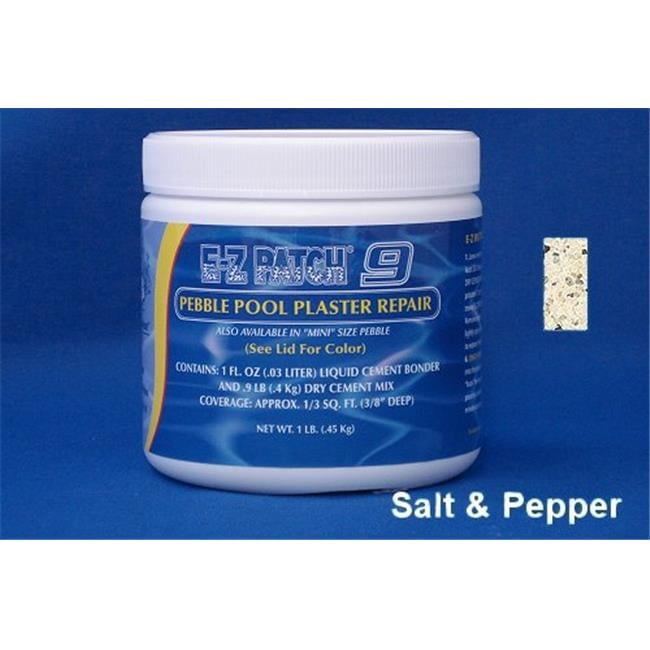 EZ Products 3 No. PEBBLE PLASTER REPAIR - SALT & PEPPER EACH - Walmart.com