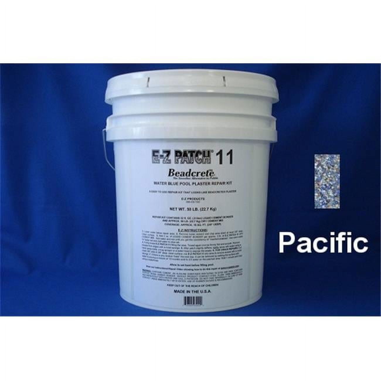 EZ Products 50 No. BEADCRETE PLASTER FAST SET - PACIFIC 50 LB. EACH ...