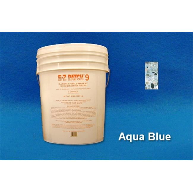 EZ Products 50 No. PEBBLE PLASTER REPAIR - AQUA BLUE 50 LB. EACH ...