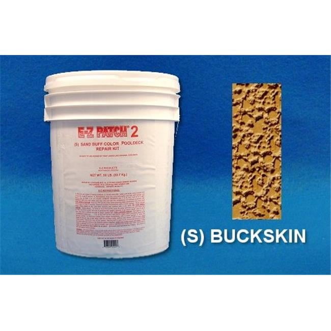 EZ Products 50 No. POOLDECK REPAIR - S BUCKSKIN - 50 LB. EACH - Walmart.com