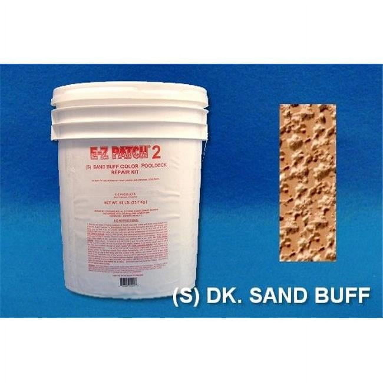 EZ Products 50 No. POOLDECK REPAIR - - S DARK SAND BUFF 50 LB. EACH ...