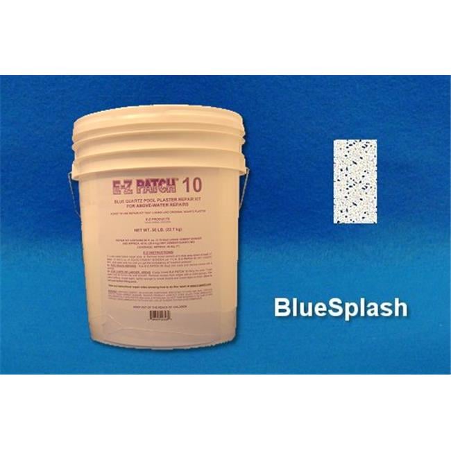 EZ Products 50 No. Quartz Plaster Repair - Blue Splash - 50 lb. Each ...