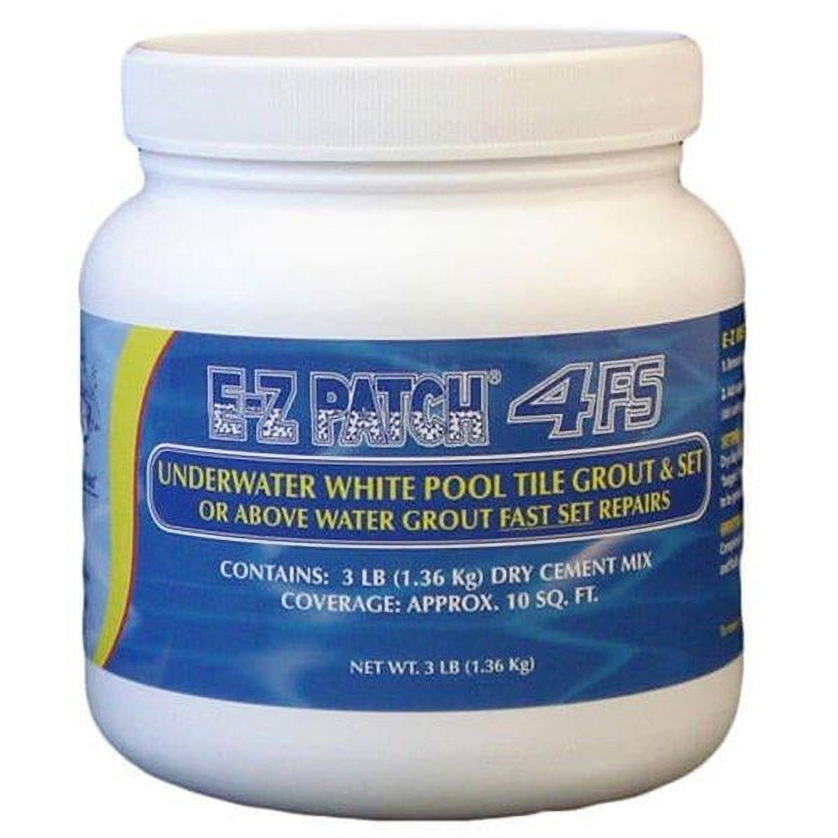 E-Z Products EZP-136 1 lbs White Sanded Pool Tile Grout Repair ...