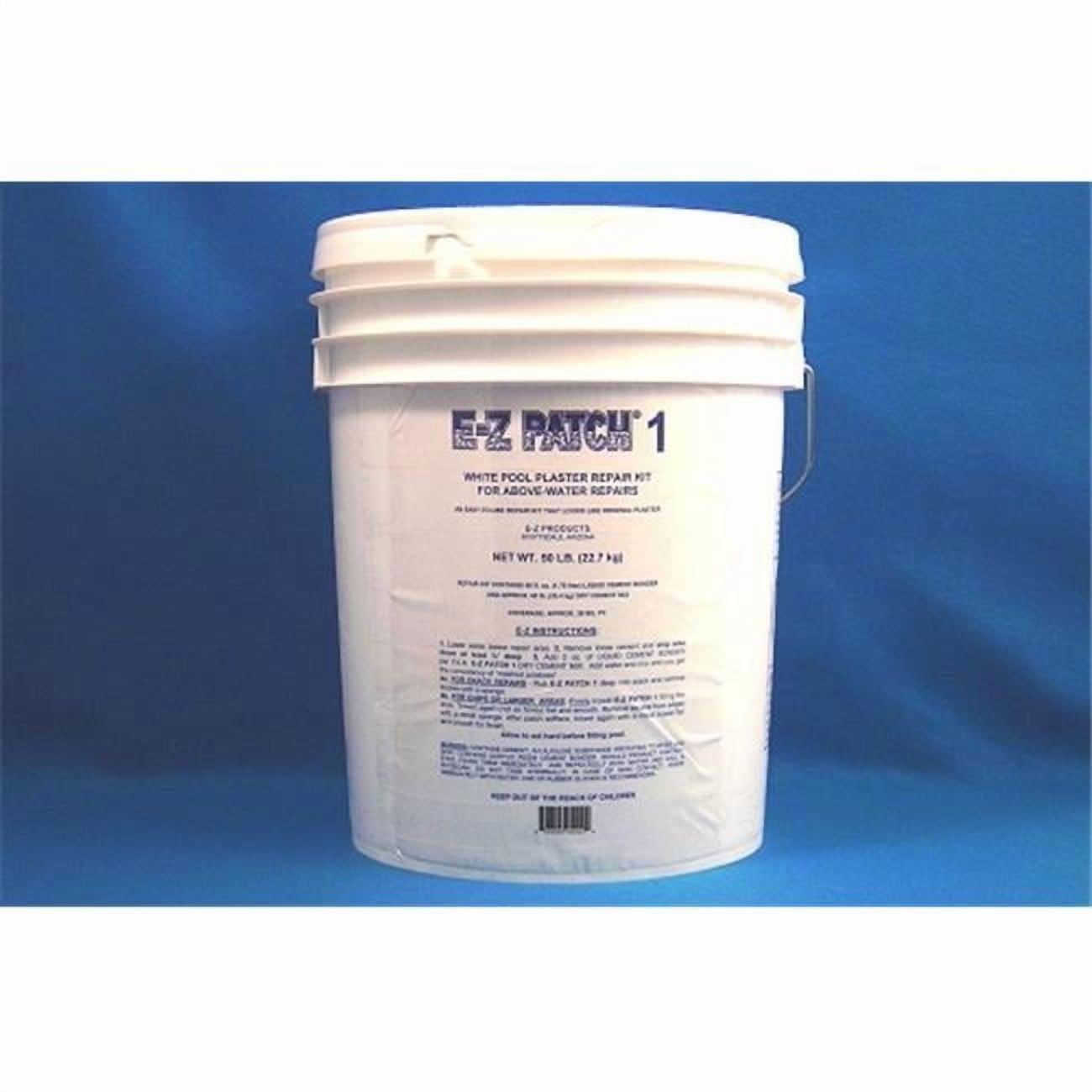 EZ Products EZP-003 50 No. WHITE POOL PLASTER 50 LB. EACH - Walmart.com