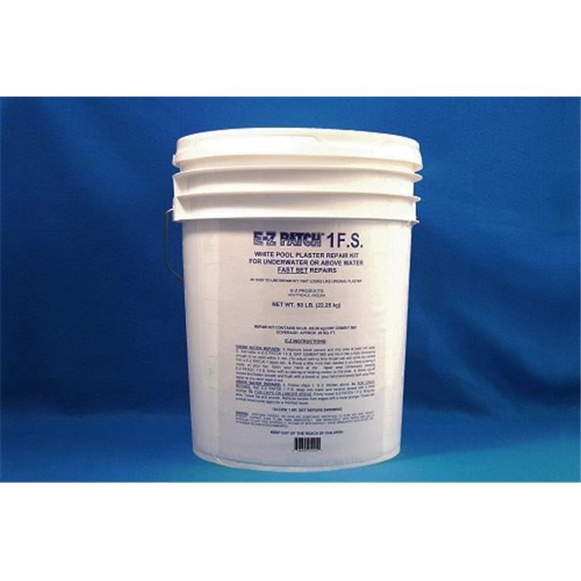 EZ Products EZP-008 50 No. WHITE POOL PLASTER FAST SET 50 LB. EACH ...