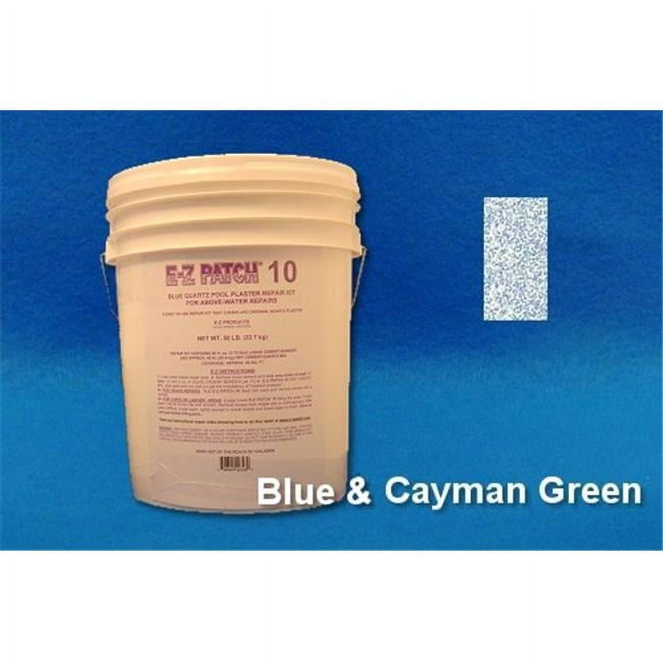 EZ Products EZP-259 50 No. QUARTZ PLASTER REPAIR - BLUE & CAYMAN GREEN ...