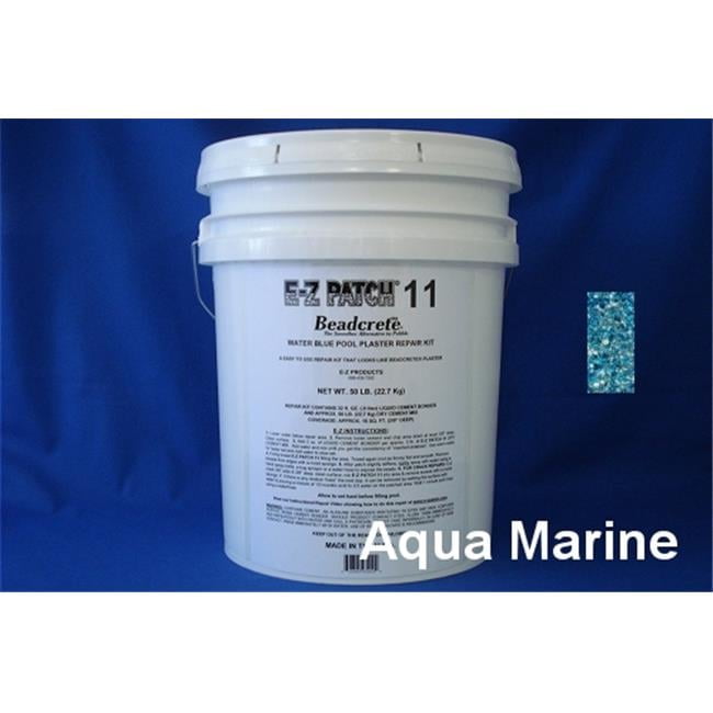 EZ Products EZP-671 50 No. BEADCRETE PLASTER - AQUA MARINE 50 LB. EACH ...
