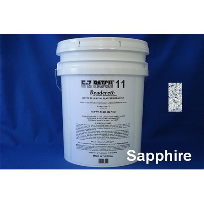 EZ Products EZP-793 50 No. BEADCRETE PLASTER FAST SET - SAPPHIRE 50 LB ...