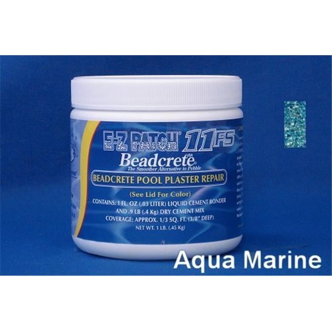 EZ Products EZP-801 3 No. BEADCRETE PLASTER FAST SET - AQUA MARINE EACH ...