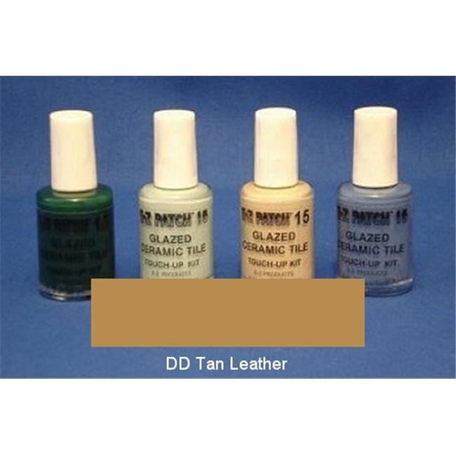 EZ Products EZP-909 GLAZED CERAMIC TILE TOUCH-UP 15-DD TAN LEATHER ...