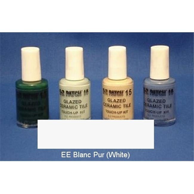 EZ Products EZP-910 GLAZED CERAMIC TILE TOUCH-UP 15-EE BLANC PUR ...