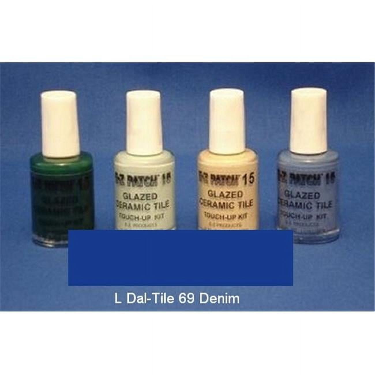 EZ Products GLAZED CERAMIC TILE TOUCH-UP 15-L DAL-TILE No.69 DENIM ...
