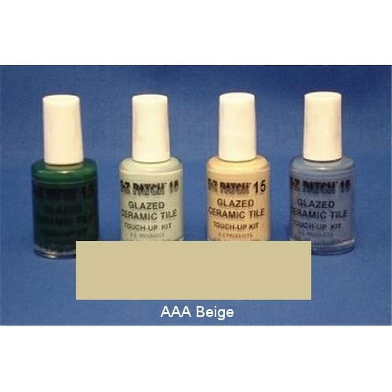 EZ Products Glazed Ceramic Tile Touch-Up 15-AAA Beige - Color Repair ...