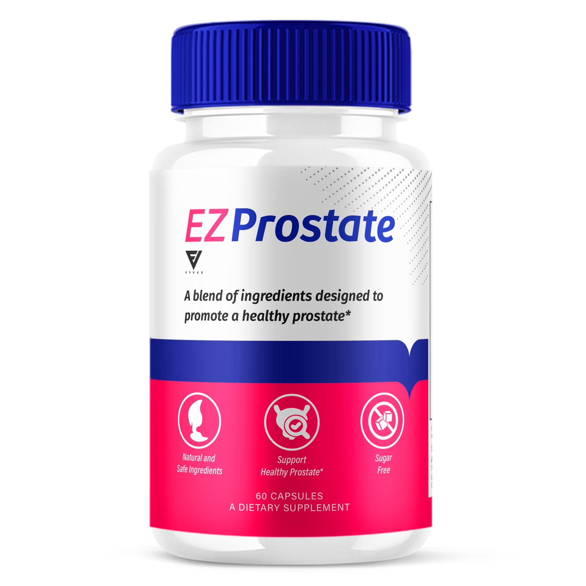 EZ Prostate Capsules Easy Prostate Advanced Supplement (60 Capsules ...
