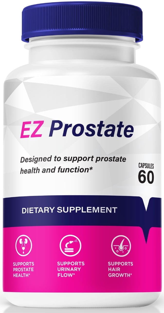 EZ Prostate Pills, Official Formula For Prostate Health, E Z Capsules ...