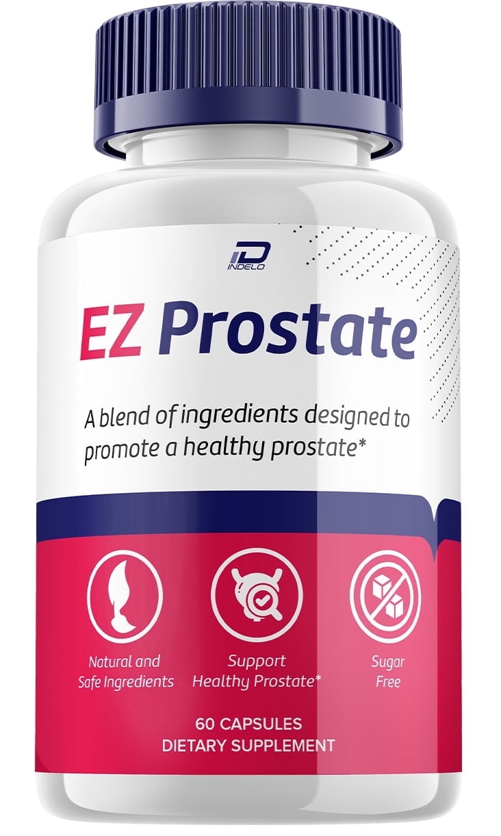 EZ Prostate Supplement for Men – EZ Prostate Pills Advanced Formula, Advanced Formula ...