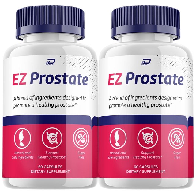 EZ Prostate Supplement for Men – EZ Prostate Pills Advanced Formula ...