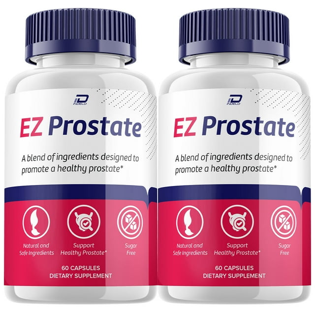 EZ Prostate Supplement for Men – EZ Prostate Pills Advanced Formula ...