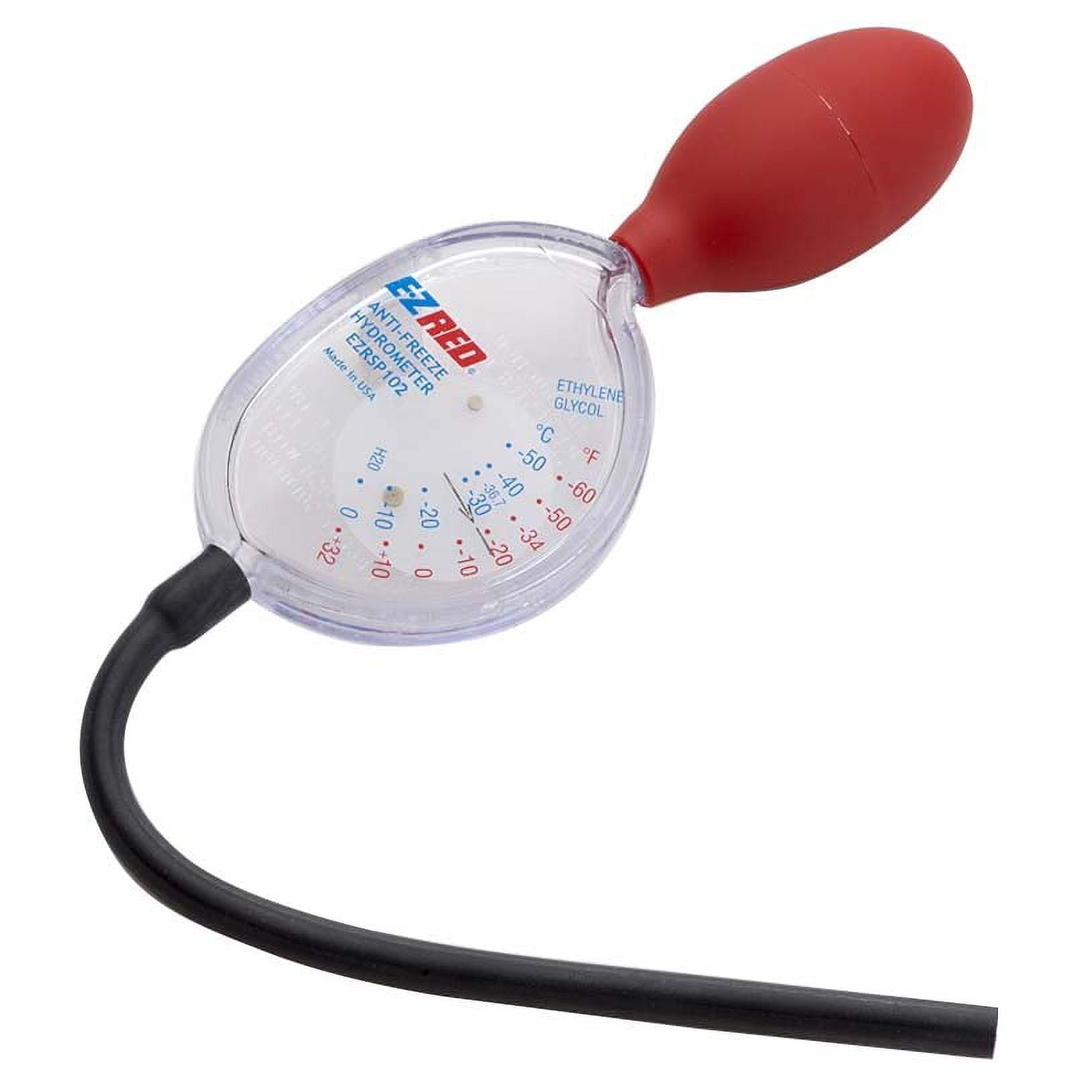 EZ RED Anti Freeze Hydrometer - Walmart.com