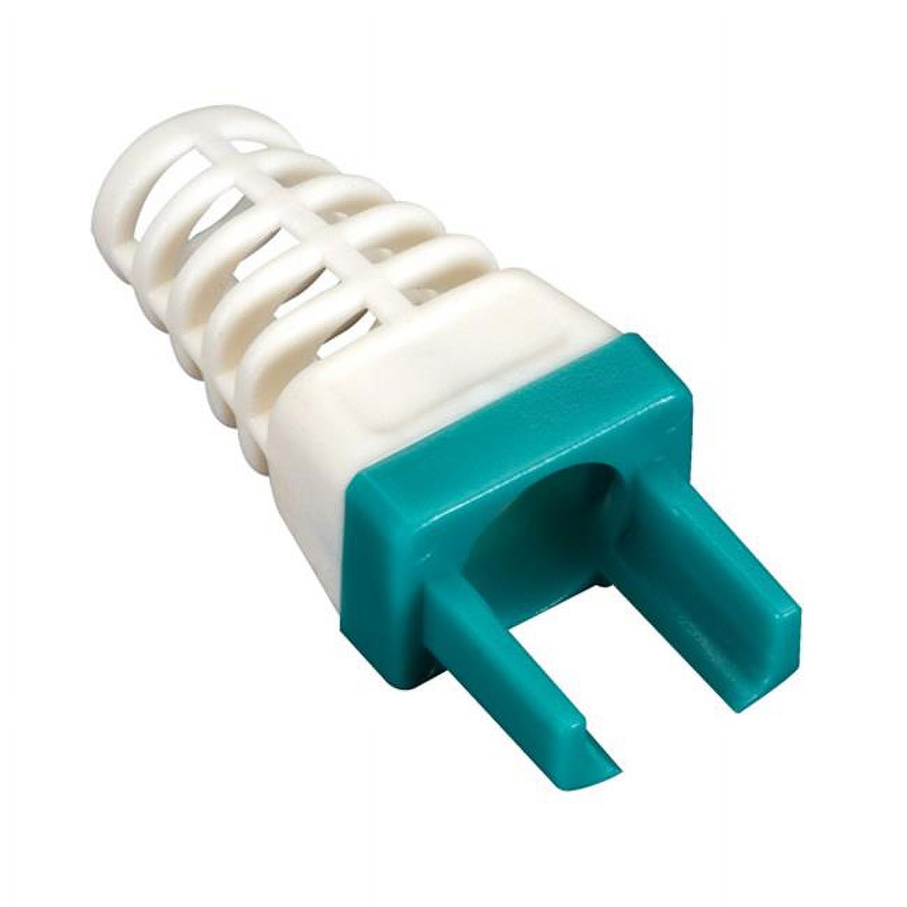 EZ-RJ45 CAT6 Strain-Relief Boot, Green - Pack of 25 - Walmart.com