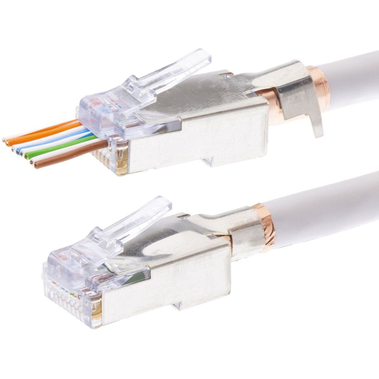 EZ-RJ45 SHIELDED CAT5E/6 - Walmart.com