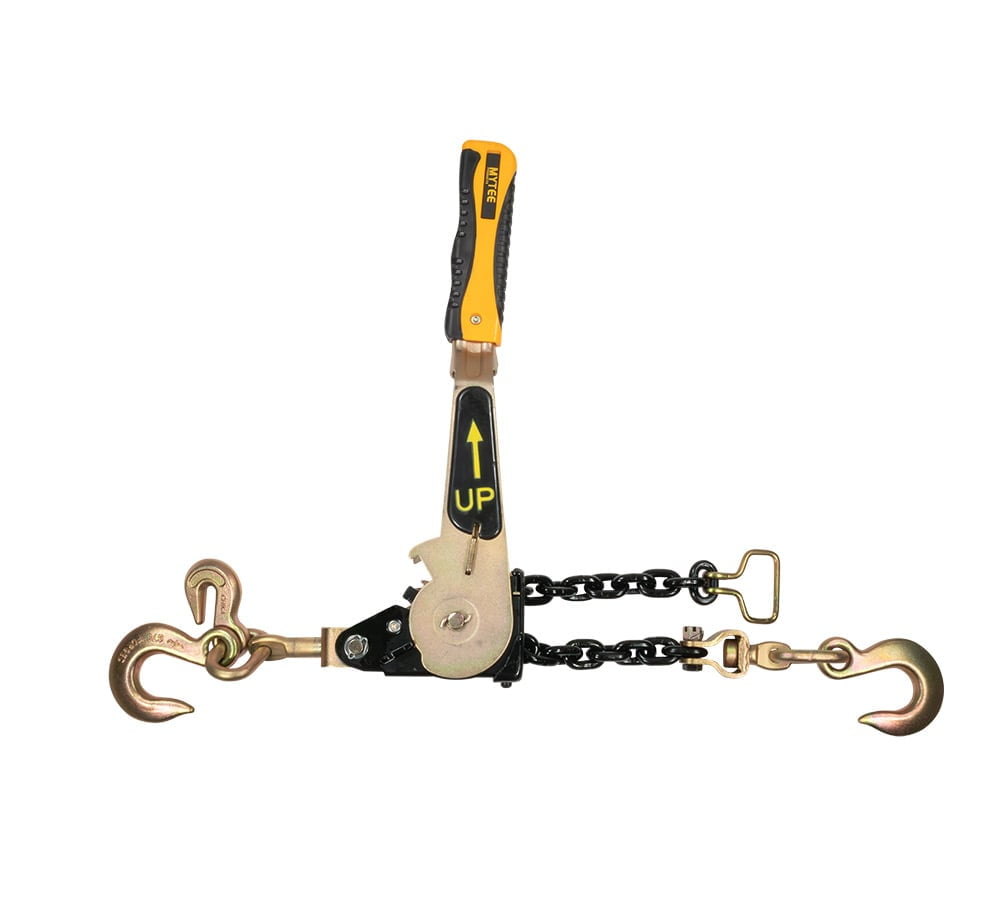 Easy Ratchet Chain Load Binder with 5/16" Grab & 3/8" Slip Hook, 5400 ...