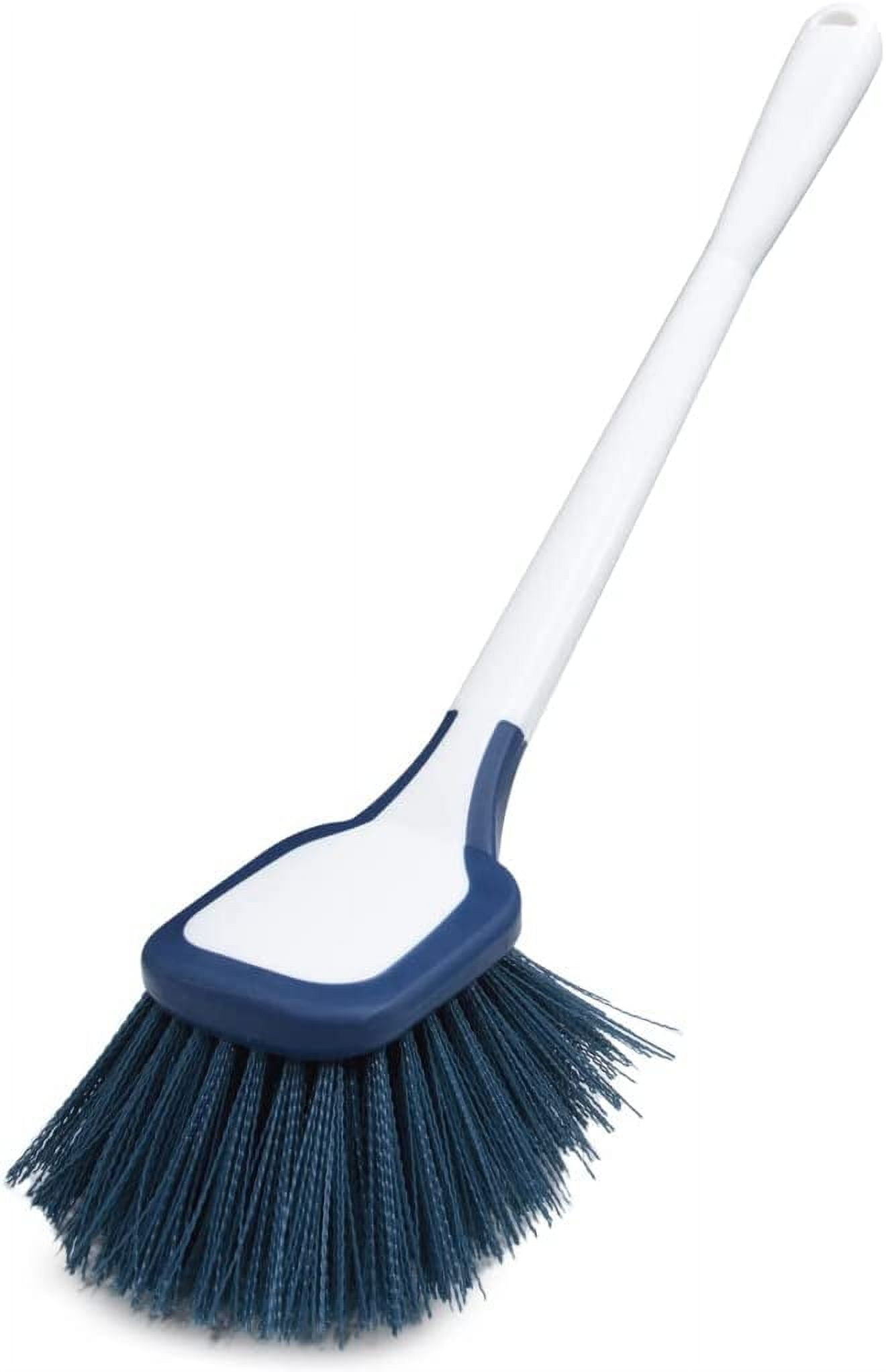 EZ Reach Shower Tub and Tile Scrub Brush, Crevice Bathroom Cleaning ...