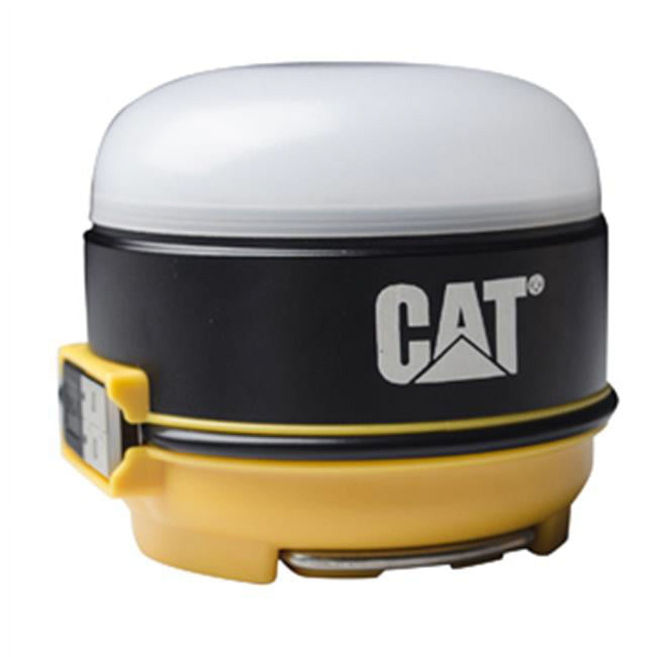 EZ Red CT6525 CAT Rechargeable Black/Yellow 200 Lumen Micro Utility ...