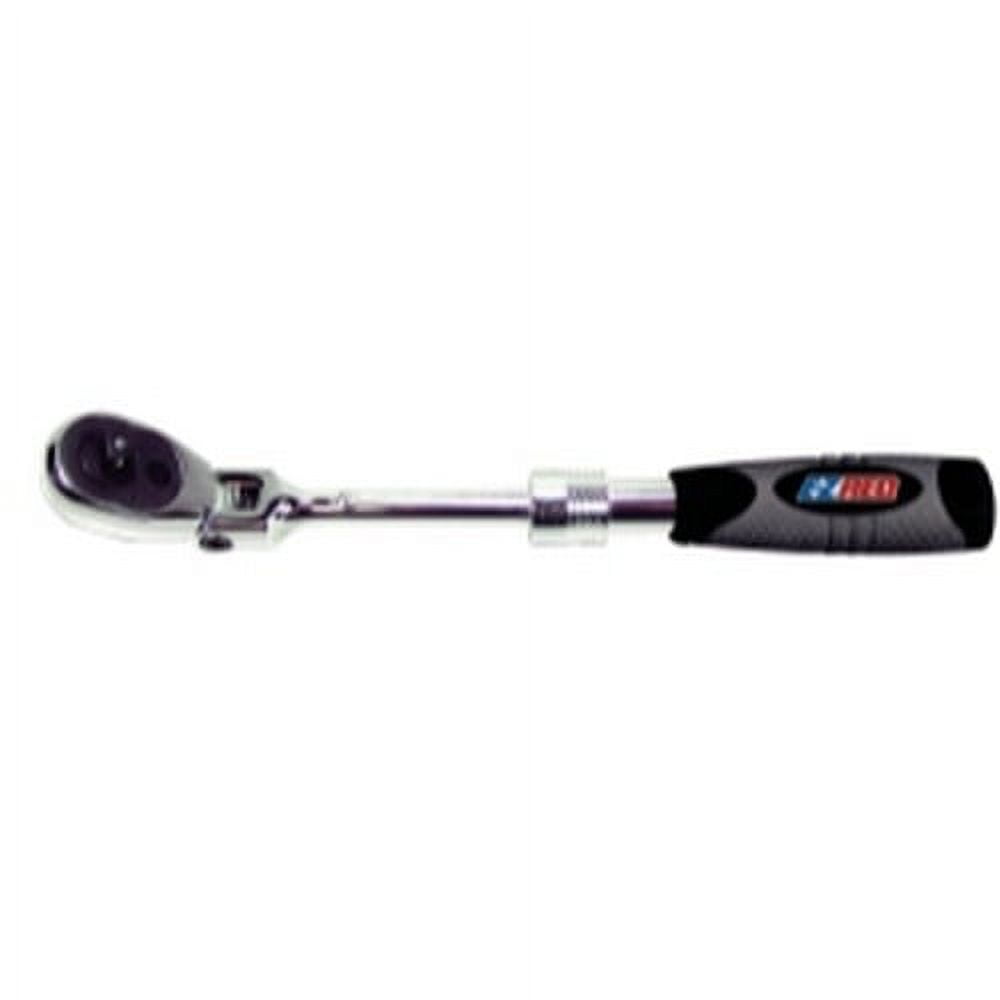 EZ Red MR14FL 1/4" Drive Extendable Flex Head Ratchet - Walmart.com
