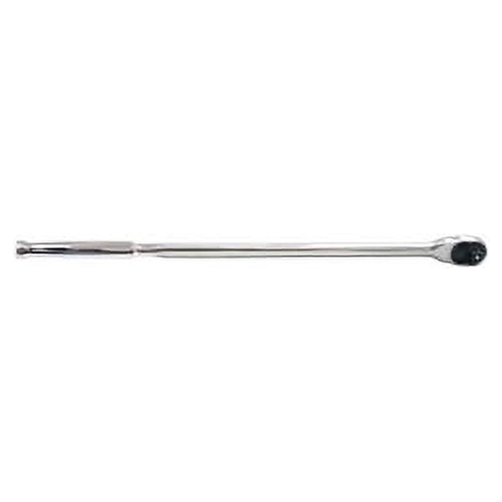 EZ Red MR14XLC 1/4 in. Drive 9 in. Long Non Flex Head Ratchet with ...