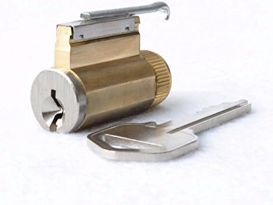 EZ Rekey 6-Pin Practice Lock Non-Cutaway Keyway - Walmart.com