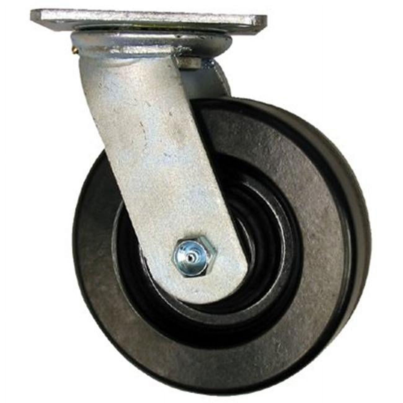 EZ Roll 273-EZ-0420-PH-S-SB 4In Swivel Caster W Brake - Walmart.com