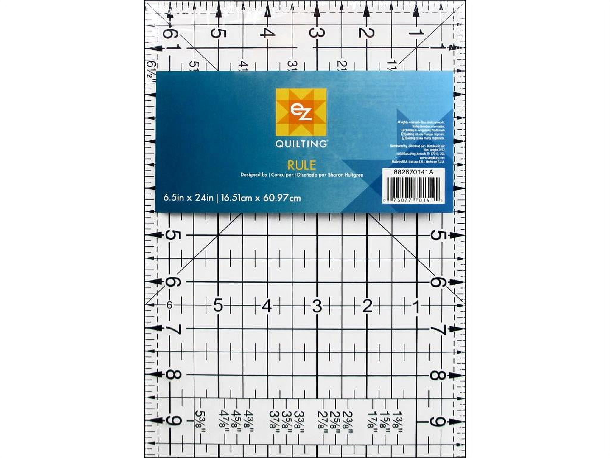 EZ Ruler Easy Rule II 6.5x24 - Walmart.com