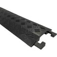 EZ Runner PVC Small Drop Over Cable Ramp - Black - Walmart.com
