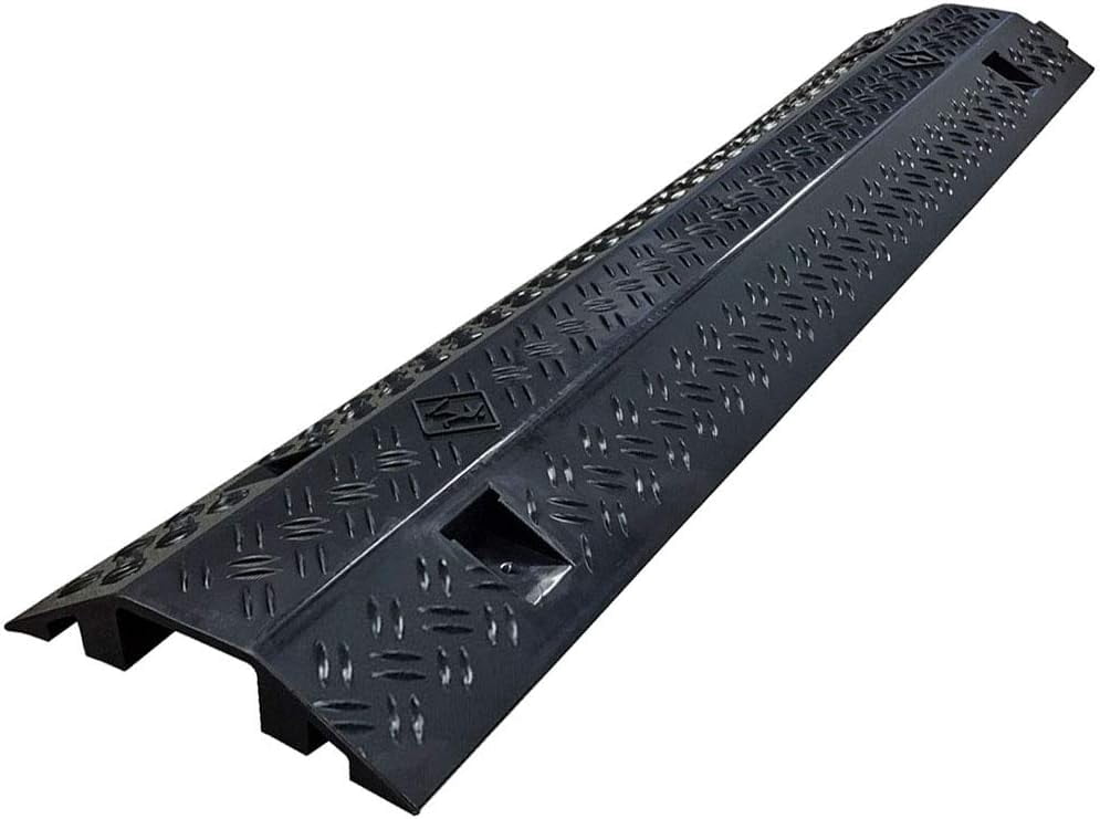 EZ Runner Slim PVC Drop Over Cable Ramp Cable Protector - Single ...